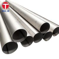 China ASTM A928 Grade 2205 Duplex Stainless Steel Pipe EFW Steel Tube For Chemical Transportation for sale