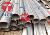 China TORICH  Hot Dip Galvanized Welded Steel Tube  Round Shape For Construction Structure for sale