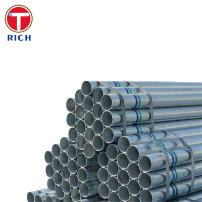 China EN 1123-1 S235JR Galvanized Steel Tube for Sewer Pipes for sale