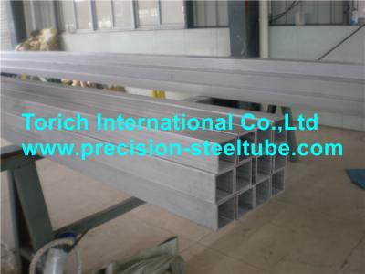 China Cold Formed Special Welded Steel Tube , Seamless Carbon Structural Steel Square Tubing for sale