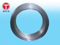 China 4.76 X0.5Welded Low-Carbon Steel Tubing SAE J 526 UNS G10080 and UNS G10100 for sale