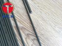 China Round Automotive Steel Tubes , Carbon Steel Pipe Zinc Plating And PVF Coating for sale