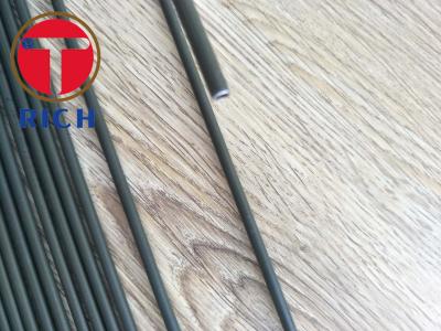 China Round Automotive Steel Tubes , Carbon Steel Pipe Zinc Plating And PVF Coating for sale