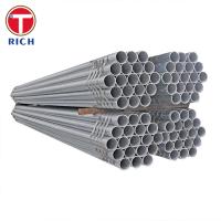 China EN 10224 L235 Non-Alloy Steel Tubes ERW Galvanized Alloy Steel Pipe For Liquid transport for sale