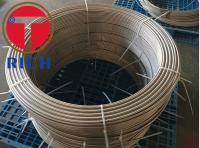 China Round Stainless Steel Coil Tube Evaporator For Equipment Of Beer & Drinks for sale