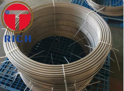 China Round Stainless Steel Coil Tube Evaporator For Equipment Of Beer & Drinks for sale