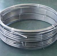 China Welded Round Stainless Steel Tubing Coil 200 - 1000mm For Beer Drinks Evaporator for sale