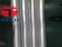 China Ferritic / Martenstic Precision Stainless Steel Tubing For Heat Exchanger for sale