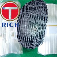 China 6mm Welded Stainless Steel Tubing , Astm A246 Round Capillary Coiled Tubing for sale