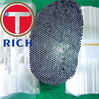 China 6mm Welded Stainless Steel Tubing , Astm A246 Round Capillary Coiled Tubing for sale