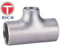 China TORICH Welded Stainless Steel Reducing Tee GB/T12459 Steel Fittings for Machinery Parts for sale