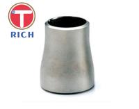 China Torich Gb/t12459 Tube Machining Welded Con Red Steel Fittings For Machinery Parts for sale