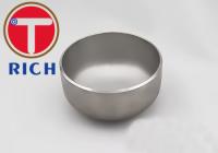 China Cold Work Tube Machining Pipe End Cap Iso9001 Approval For Petroleum / Chemicals for sale