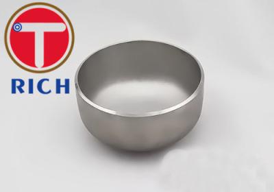 China Cold Work Tube Machining Pipe End Cap Iso9001 Approval For Petroleum / Chemicals for sale