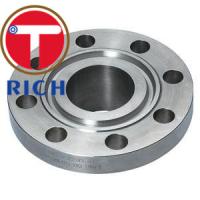 China Dn10 - Dn800 Stainless Steel Flanges Class 150 Pressure For Chemical Industry for sale