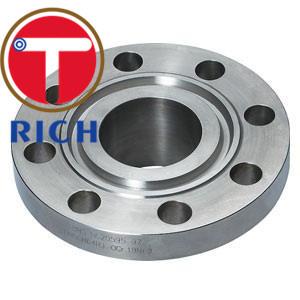 China Dn10 - Dn800 Stainless Steel Flanges Class 150 Pressure For Chemical Industry for sale