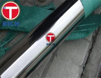 China Sanitary Stainless Steel Tube Seamless Astm A270 For Dairy / Food Industry for sale