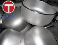 China Customized Stainless Steel Pipe Caps High Precision With 21.3 - 610mm OD for sale
