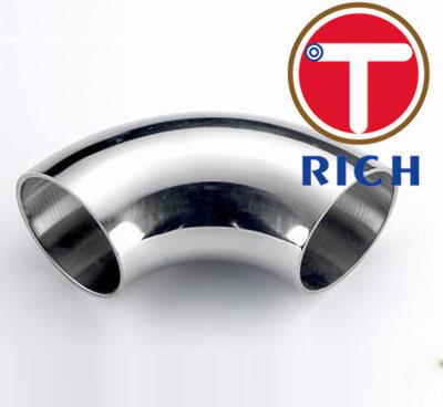 China Equal Shape Sanitary Elbow Shape Stainless Steel Material With Head Code for sale