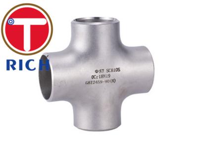China Dn15 - Dn1200 Stainless Steel Equal Coupling Seamless Forged Technique for sale