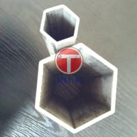 China Hexagonal Special Steel Pipe , 50mm Seamless Stainless Steel Precision Tubing for sale