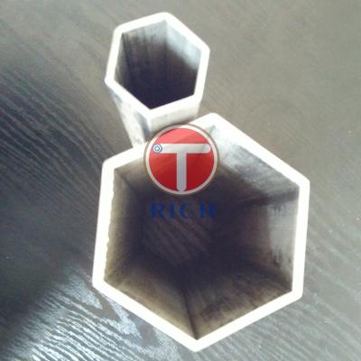 China Hexagonal Special Steel Pipe , 50mm Seamless Stainless Steel Precision Tubing for sale