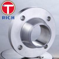 China Forged Tube Machining Weld Neck Flange For Machinery Parts ANSI B16.5 DN15 - DN1200 for sale