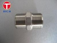 China Good Concentricity Stainless Hexagon Nipple Gb/t14626 Ghj529 Standard for sale