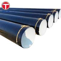 China JIS G3469 P1H Anti-Corrosion Steel Pipe Polyethylene Coated Steel Pipe For Fluid Transport for sale