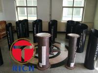China Api 5ct Ms Round Seamless Welded Pipe , Erw Casing Q235 Mechanical Steel Tubing for sale