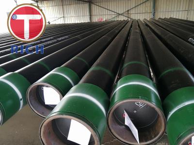 China Round Shape Seamless Steel Tube for Oil Pipeline API5CT-0735 J55 K55 N80 for sale