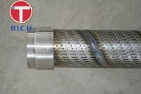 China 15m Max Length Well Screen Pipe , Seamless Mechanical Tubing For Sand Control for sale