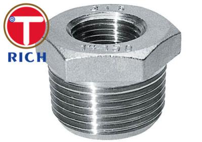 China Asme B16.11 Standard Forged Steel Pipe Fittings 3000lb Hexagonal Nipple for sale