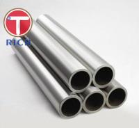 China Round Shape Stainless Steel Seamless Pipe Titanium Alloy For Condenser for sale