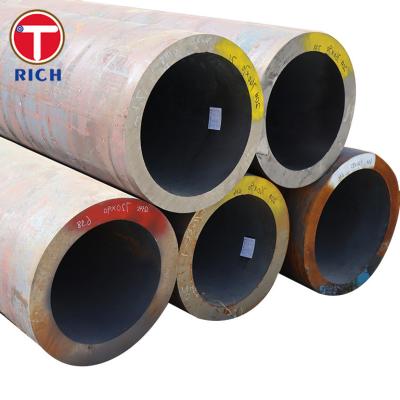 China JIS G3475 STKN400 Carbon Steel Seamless Tubes Thick Wall Pipe For Building Struture for sale