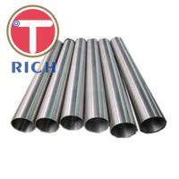 China Circular Titanium Alloy Seamless Steel Tube Polishing Surface 15m Max Length for sale