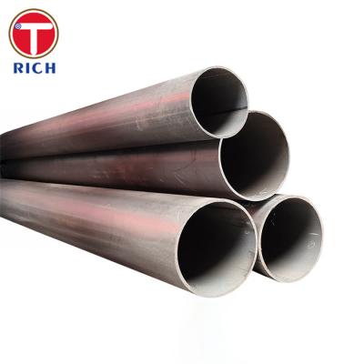 China DIN 2458 ST37.2 Welded Round Tube ERW Welded Steel Tube For General Purpose for sale