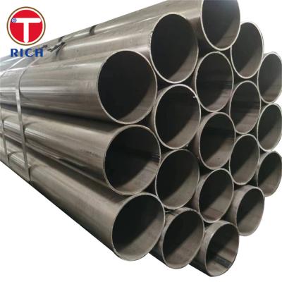 China DIN 2394 St52-3 Sizing Steel Pipe Welded And Sized Welded Steel Tube For Precision Equipment for sale