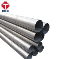 China DIN 28181 P235GH Heat Exchanger Tube Welded Steel Tubes For Tubular Heat Exchangers-Dimensions for sale