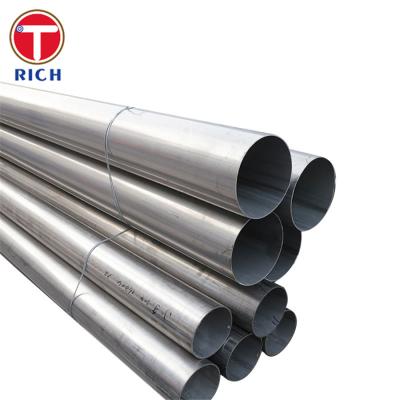 China DIN 28181 P235GH Heat Exchanger Tube Welded Steel Tubes For Tubular Heat Exchangers-Dimensions for sale