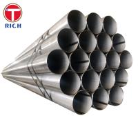 China DIN 28181 P235GH Heat Exchanger Tube Welded Steel Tubes For Tubular Heat Exchangers-Dimensions for sale