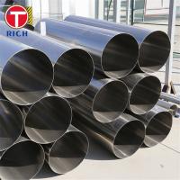 China DIN 28181 P235GH Heat Exchanger Tube Welded Steel Tubes For Tubular Heat Exchangers-Dimensions for sale