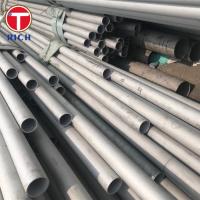 China DIN 2462 1.4001 Seamless Stainless Steel Tubes Precision Steel Tube For General Requirements for sale