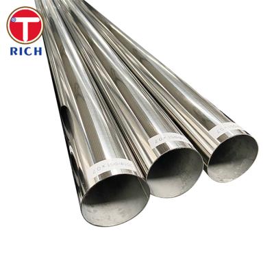 China DIN 2463 1.4301 Austenitic Stainless Steel Pipe Welded Stainless Steel Pipes For General Purpose for sale