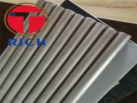 China Titanium / Titanium Alloy Seamless Steel Tube 5 - 89mm Outside Diameter for sale