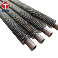 China ASTM A498 Grade 1 Seamless stainless steel finned tube For Carbon Heat Exchanger for sale
