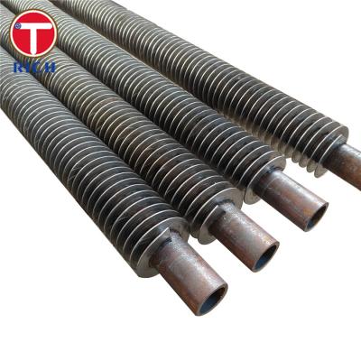 China ASTM A498 Grade 1 Seamless stainless steel finned tube For Carbon Heat Exchanger for sale