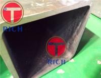 China Hollow Square / Rectangular Welded Steel Tube Erw / Seamless Carbon Steel for sale