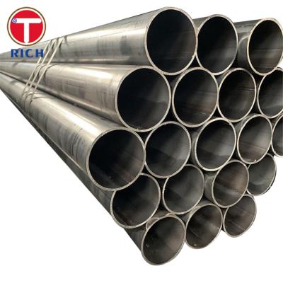 China DIN 17123 StE255 Structural Steel Pipe Welded Circular Fine Grain Welded Steel Tubes For Structural Steelwork for sale
