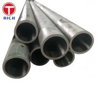China DIN 17174 St35 Circular Steel Pipe Seamless Precision Steel Tubes For Low Temperature Service for sale